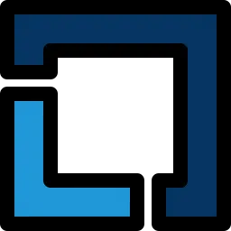 Free Linux Foundation Logo Icon - Download in Colored Outline Style