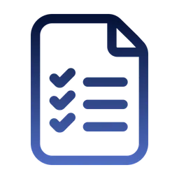 Free List Icon - User Interface Line Icons | IconScout