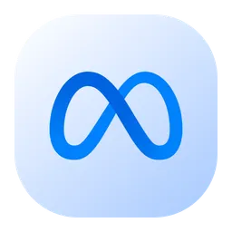 Free Meta Icon - Free Download Logos Icons | IconScout