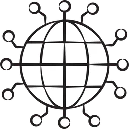 Free Network Icons - Free Download in SVG, PNG