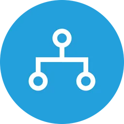 Free Network Icon - Download in Line Style