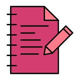 Free Notepad Icon - Free Download Miscellaneous Icons | IconScout