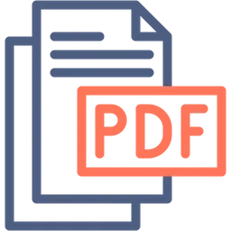 Free Pdf Icon Icons, Logos, Symbols - Free Download in SVG, PNG