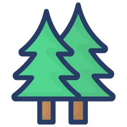 Free Conifer Icons, Logos, Symbols - Free Download in SVG, PNG