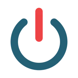 Free Power Off Icons - Free Download in SVG, PNG