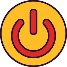 Free Power Off Icons - Free Download in SVG, PNG