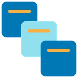 Free Queue Icon - Download in Flat Style