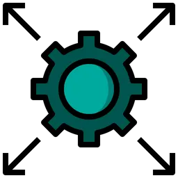 Free Scalability Icon - Free Download Network & Communication Icons ...