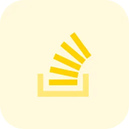 Free Stack Overflow Logo Icon - Download in Flat Style