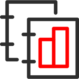 Free Status files Icon - Download in Dual Tone Style