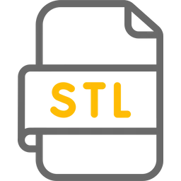 Free Stereolithography File Icon - Download in Dual Tone Style