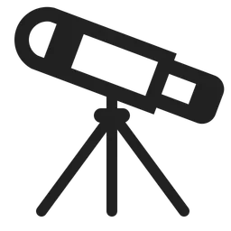 Free Telescope Emoji - Copy & Paste or Download SVG, PNG | IconScout