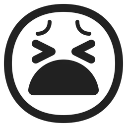 Free Tired Emoji - Copy & Paste or Download SVG, PNG | IconScout