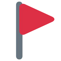 Free Red Flag Icons, Logos, Symbols - Free Download in SVG, PNG