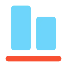 Free Vertical Align Icon - Download in Flat Style