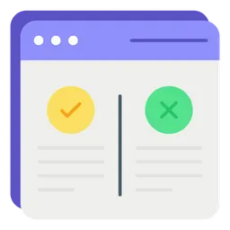 Free Web testing Icon - Download in Flat Style