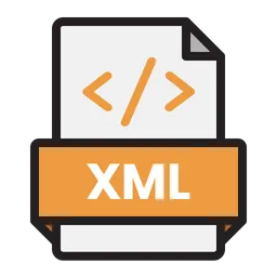 Free Xml File Icon - Free Download Files & Folders Icons | IconScout