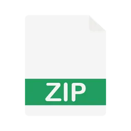 Free Zip File Icons, Logos, Symbols - Free Download in SVG, PNG