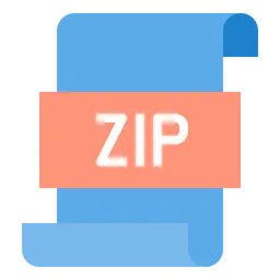 Free Zip File Icons, Logos, Symbols - Free Download in SVG, PNG