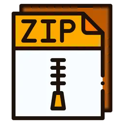 Free Zip File Icons, Logos, Symbols - Free Download in SVG, PNG