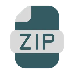 Free Zip File Icons, Logos, Symbols - Free Download in SVG, PNG