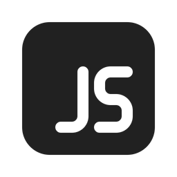 Javascript Icon - Download in Glyph Style