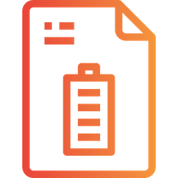 Load File Icon - Download in Gradient Style