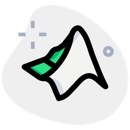 Mathworks Logo Icon - Download in Colored Outline Style