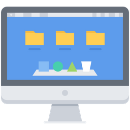 Operating System Icon - Download In Flat Style