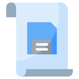 Save File Icon - Download in Flat Style