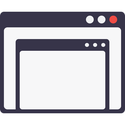 3,802 Webpage Window Icons - Free in SVG, PNG, ICO - IconScout