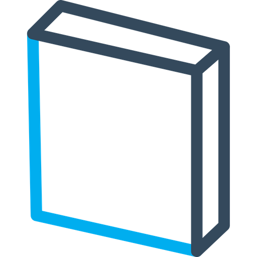 3d Box Icon - Download in Dualtone Style