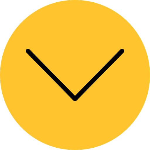 Bottom Arrow Icon - Download in Rounded Style Bottom Arrow Icon - Download in Rounded Style