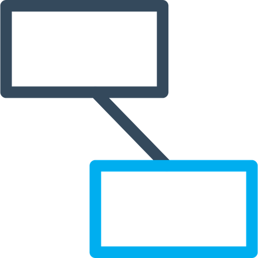 Connection Icon - Download in Dualtone Style