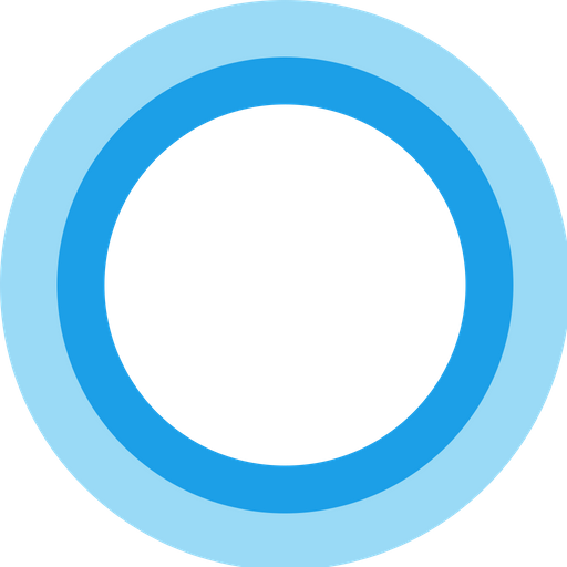 Cortana microsoft Icon - Download in Flat Style Cortana microsoft Icon - Download in Flat Style