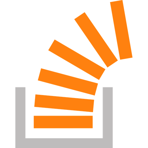 Stackoverflow Logo Icon - Download in Flat Style