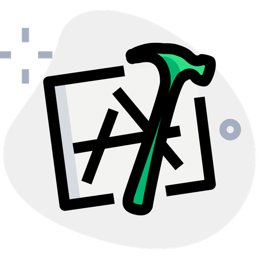 Xcode Logo Icon - Download in Colored Outline Style