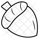 Acron Icon - Download in Line Style