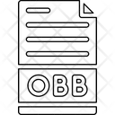 Android Opaque Binary Blob File Icon - Free Download Files & Folders Icons | IconScout