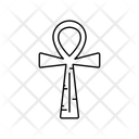 Ankh Icon - Free Download Culture & Religion Icons | IconScout