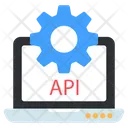 Application Programming Interface Icon - Download in Flat Style
