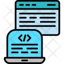 Backend Icon - Free Download Science & Technology Icons | IconScout