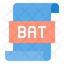 Bat File Icon - Free Download Files & Folders Icons | IconScout