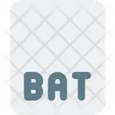 Bat File Icon - Download in Flat Style