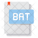 Bat File Icon - Download in Flat Style