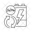 Battery Reprocessing Icon - Free Download Miscellaneous Icons | IconScout