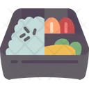 Bento Icon - Free Download Food & Drink Icons | IconScout