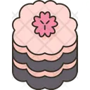 Bento Icon - Download in Colored Outline Style