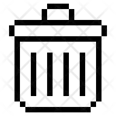 Bin Emoji Icon - Download in Line Style