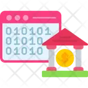 Binary Browser Icon - Download in Flat Style